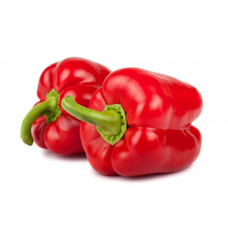 POIVRON ROUGE SERRES NON CHAUFFEES