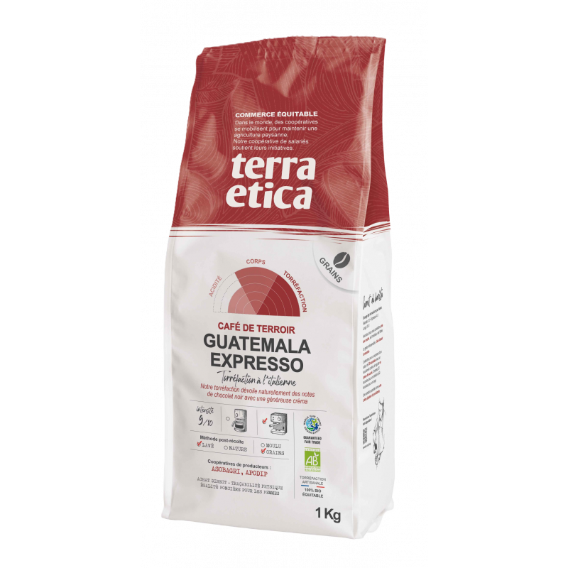 Café Guatemala expresson grains 1kg