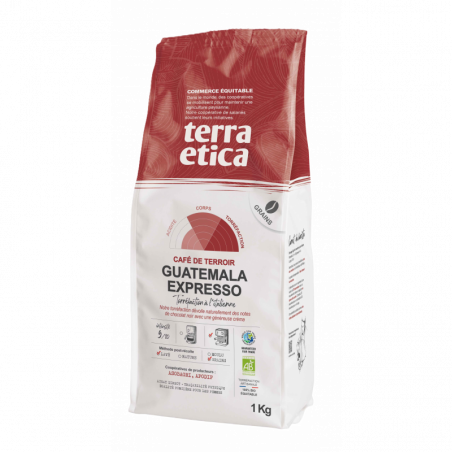 Café Guatemala expresson grains 1kg
