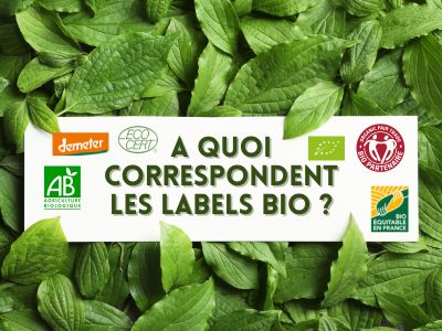 A quoi correspondent les labels biologiques